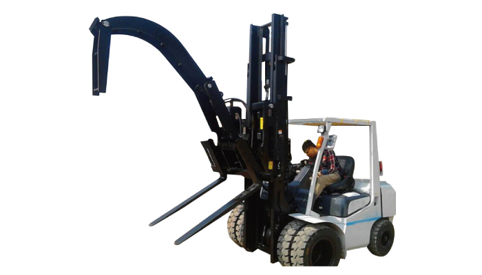 Hydraulic Forklift Pipe Clamp - Fujian Huamai Machinery Co., Ltd.